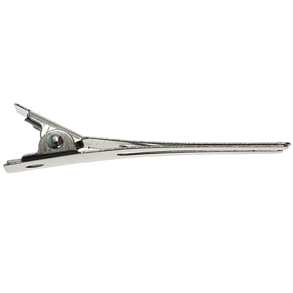 Metal bird beak hairpin, 20 pack double prong alligator clips ...