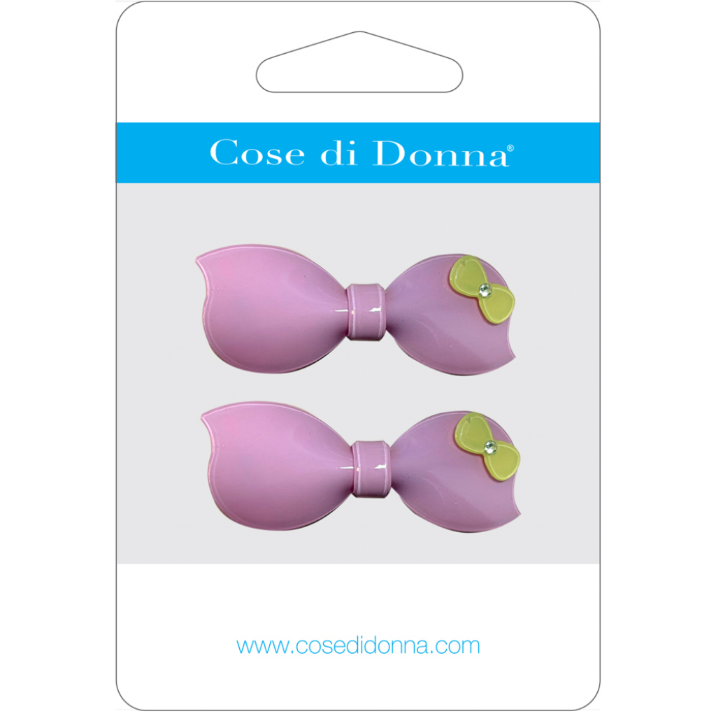 Becco d'oca cicogna per bambina x 2 | Ingrosso Accessori Capelli Trucco
