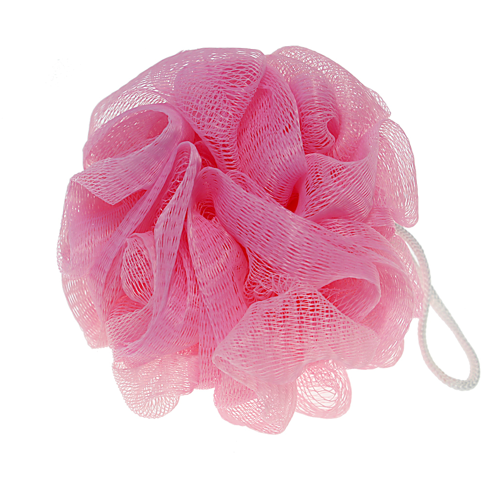 Spugna rete doccia bagno scrub nylon | Ingrosso Accessori Capelli Trucco